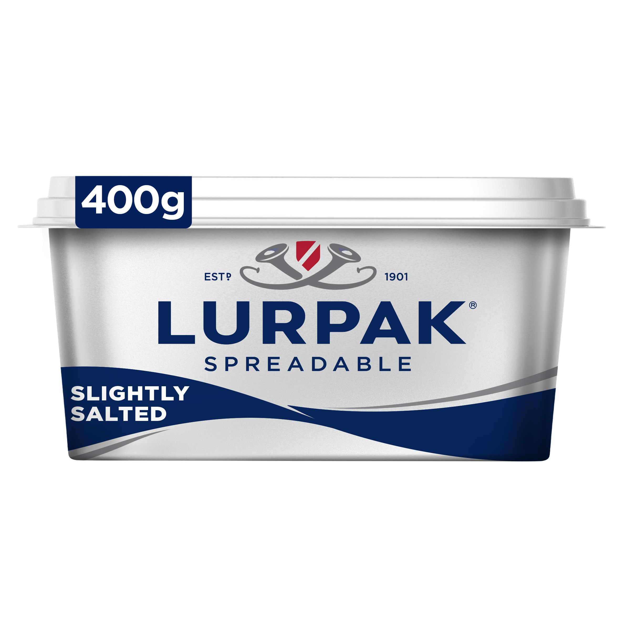 Lurpak Spreadable Slightly Salted 400g | Find wholesaler | Arla® Pro