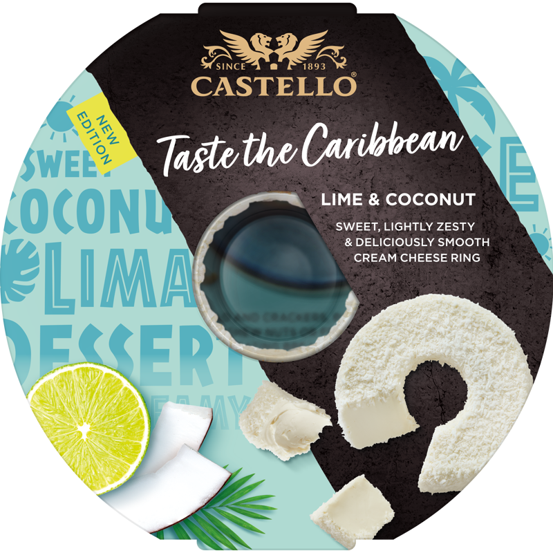 Castello® Caribbean Cream Cheese Ring | Castello®️
