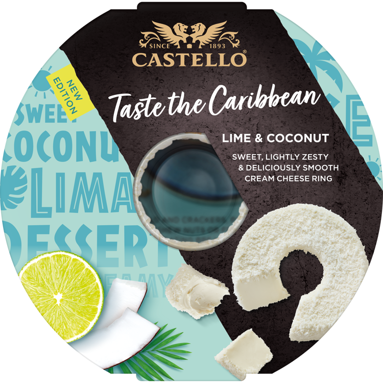Cheesecake bites with cream cheese ring | Castello®️