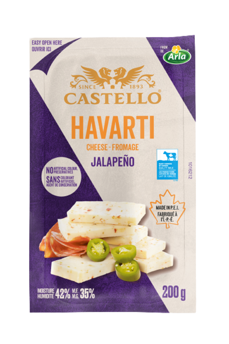 Cheesy Corn, Jalapeno & Bacon Dip with Castello® Jalapeño Havarti ...