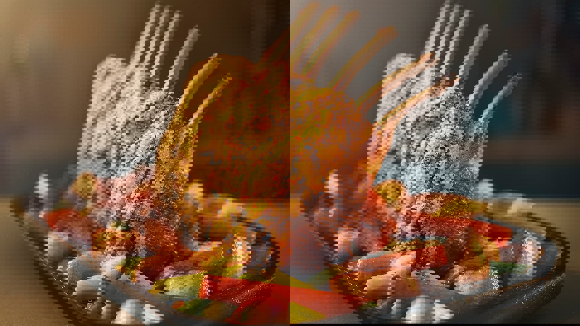 Lamb rack with herb crust | Lurpak®