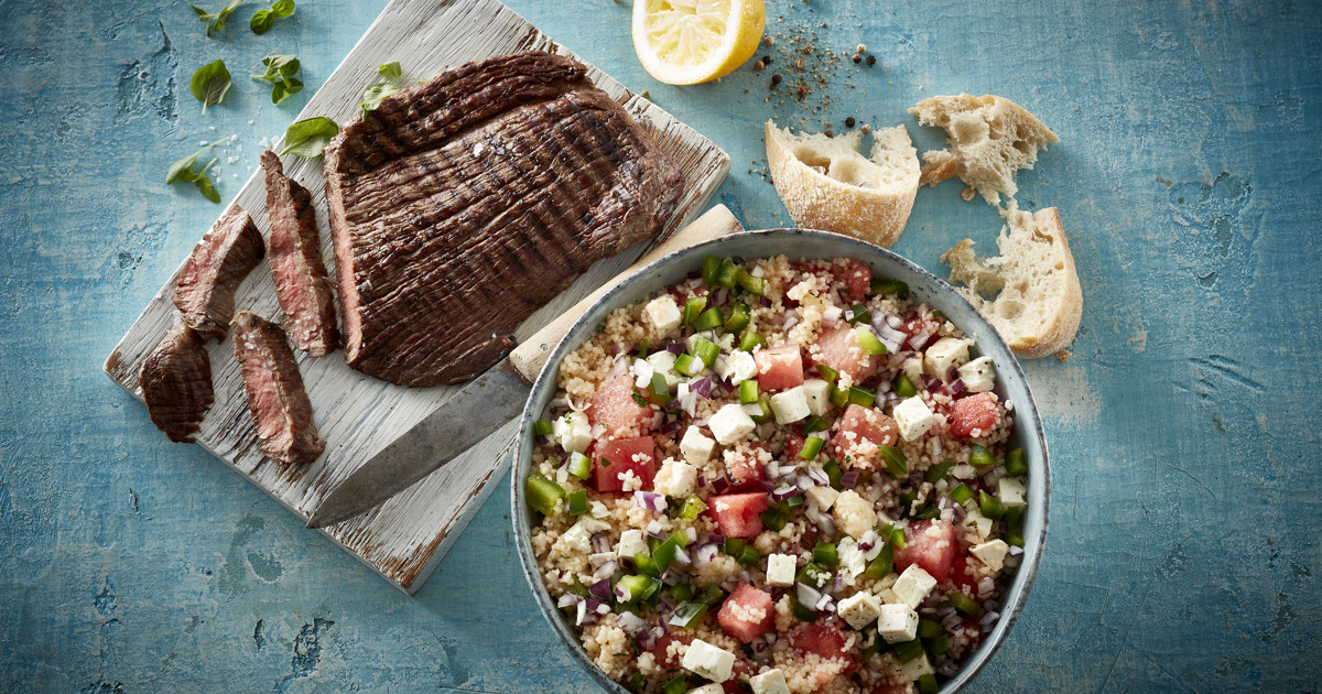 Couscous Salad with Watermelon ( Recipe ) | Arlafoods.co.uk Recipe ...