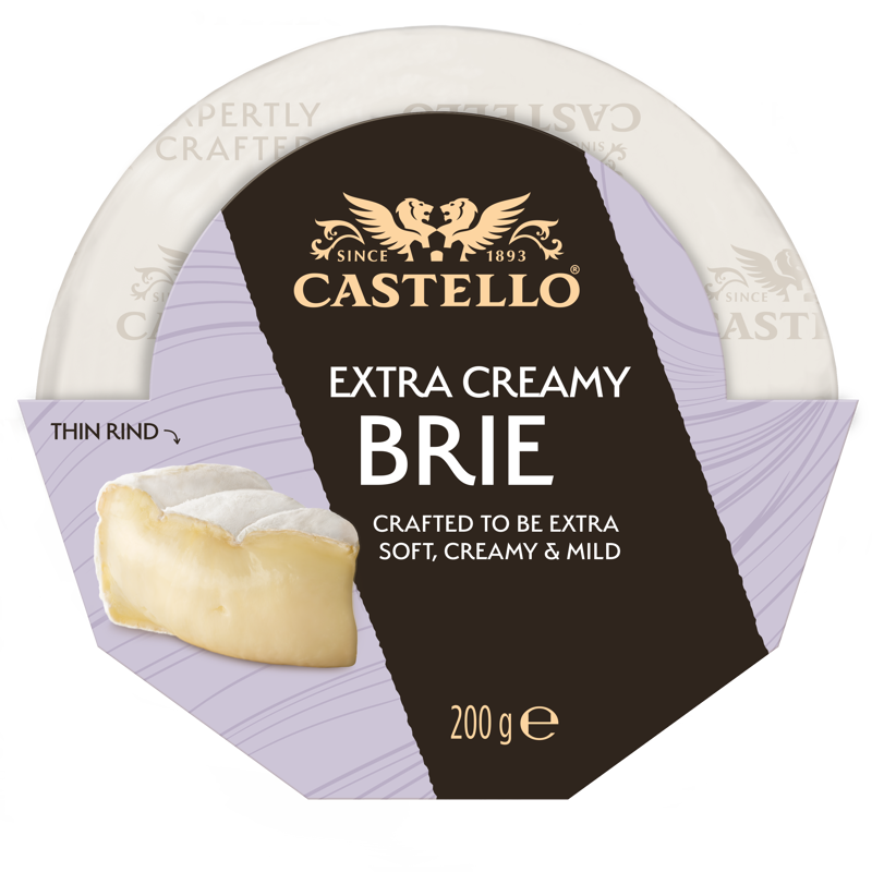 Castello® Extra Creamy Brie | Castellocheese.com | Castello®️
