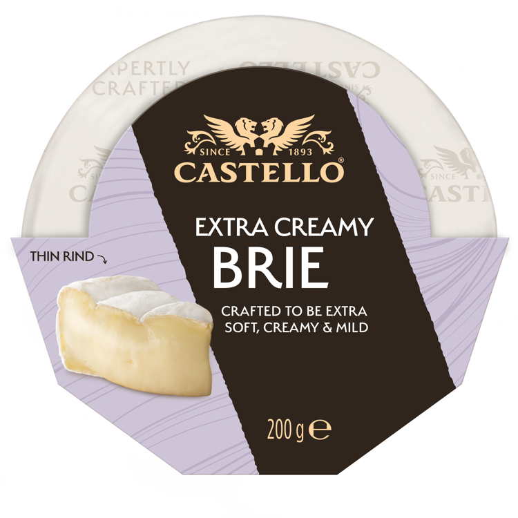 Castello® Extra Creamy Danish Blue Cheese | Castello®️