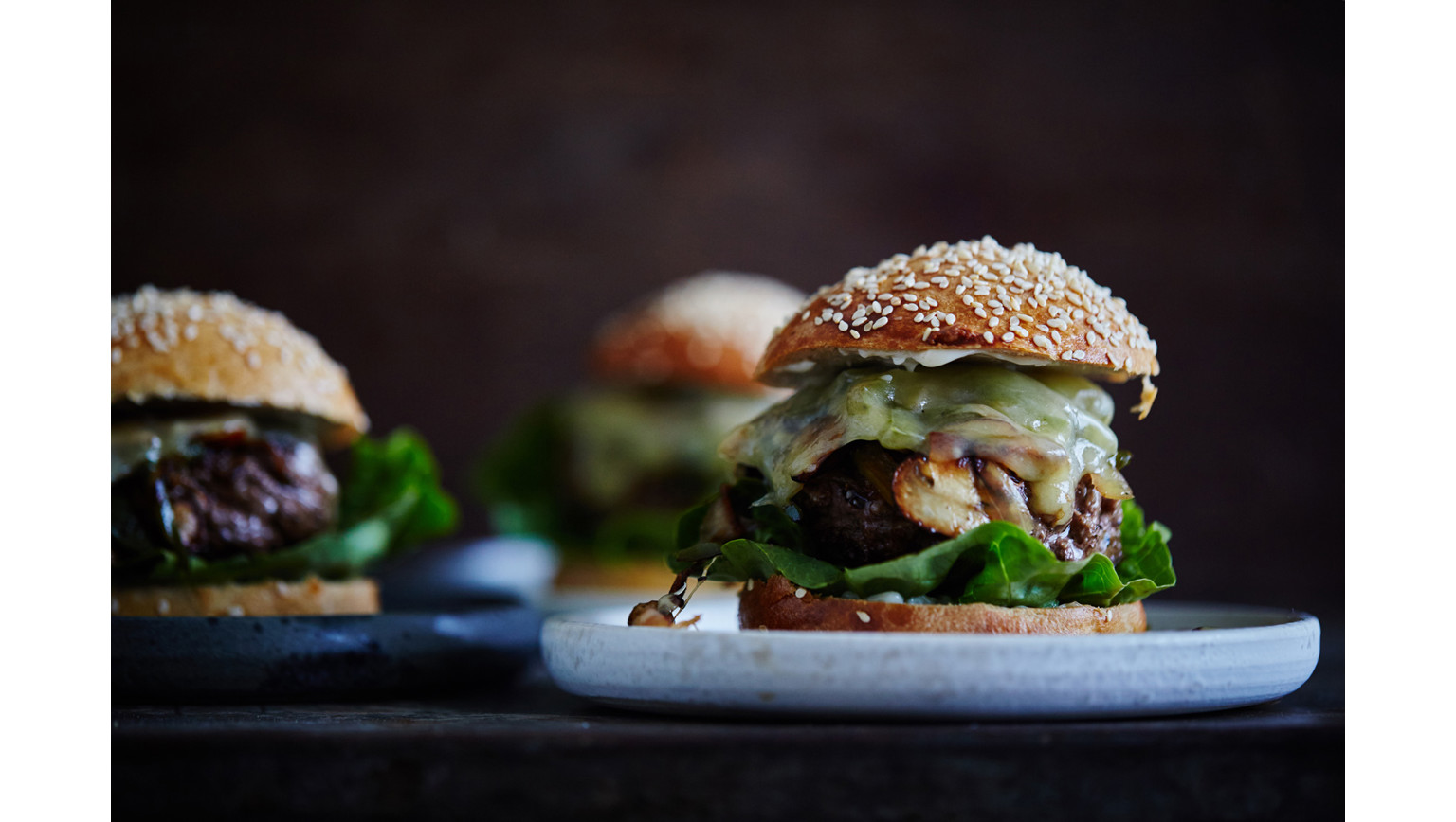 Philly Style Steak Burger | Profi-Rezept | Arla® Pro