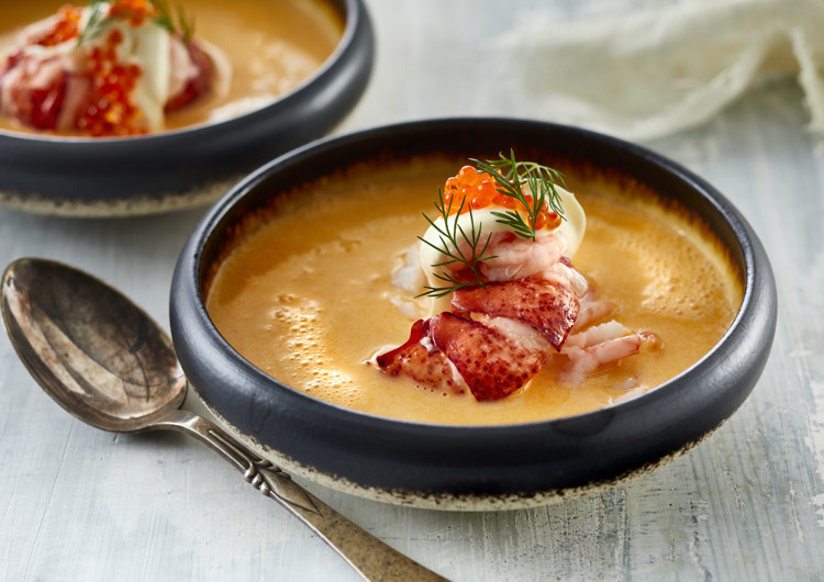 Recept voor kreeftensoep | Arla - Recept | Arla