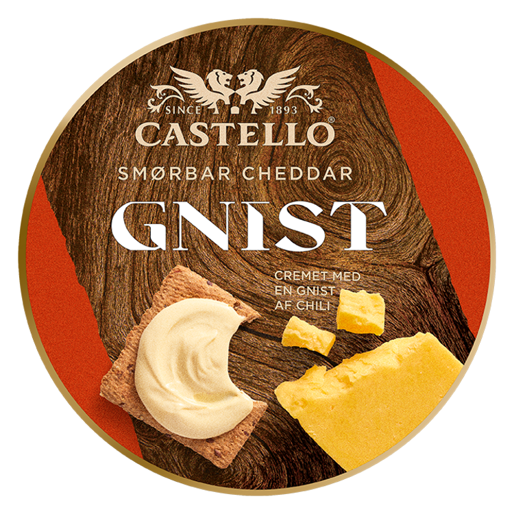Castello® Extra Mature Cheddar Cheese 200g | Castello®️