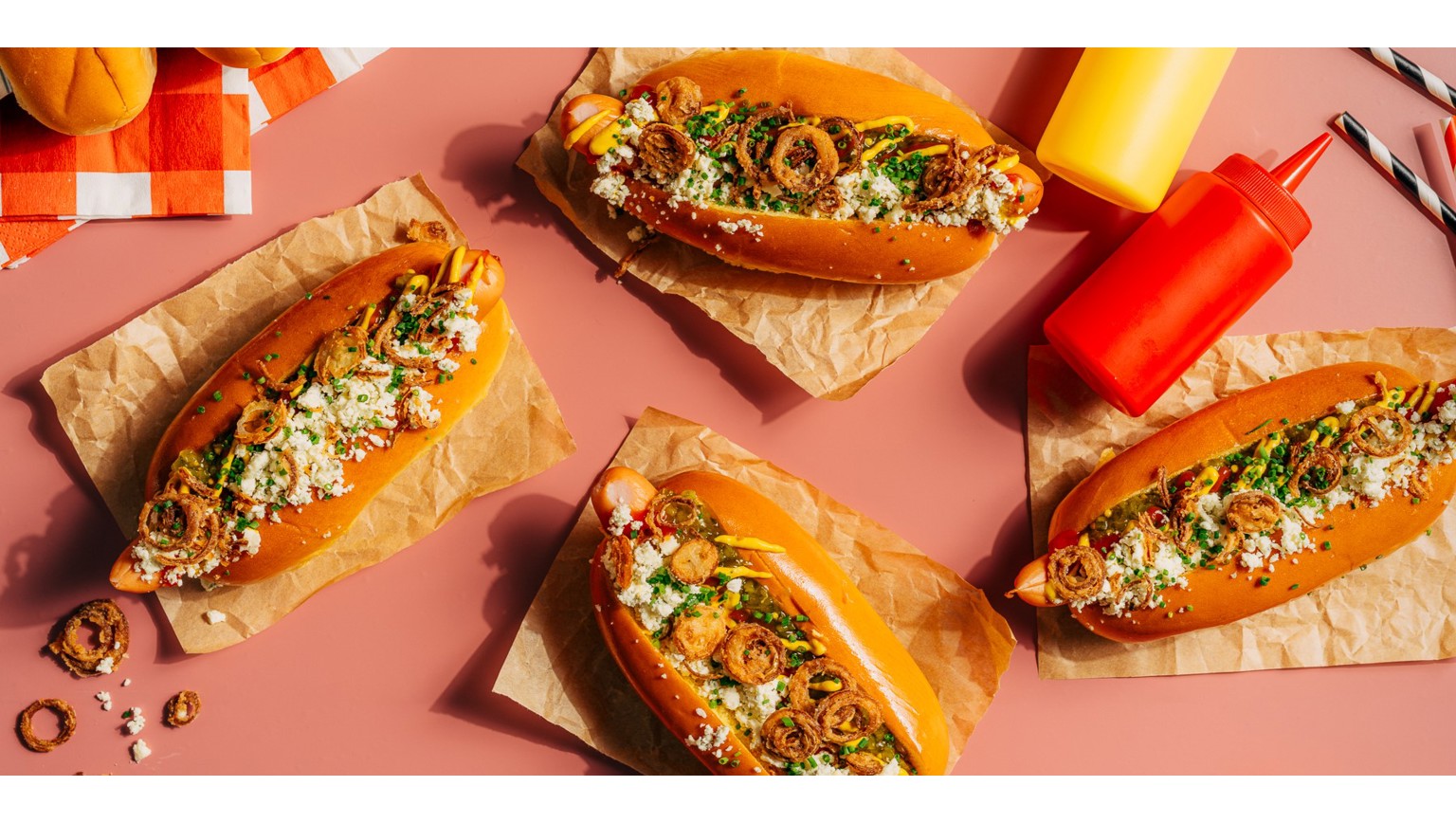Castello Blue Hot Dog | Reseptit | Arla® Pro Suomi