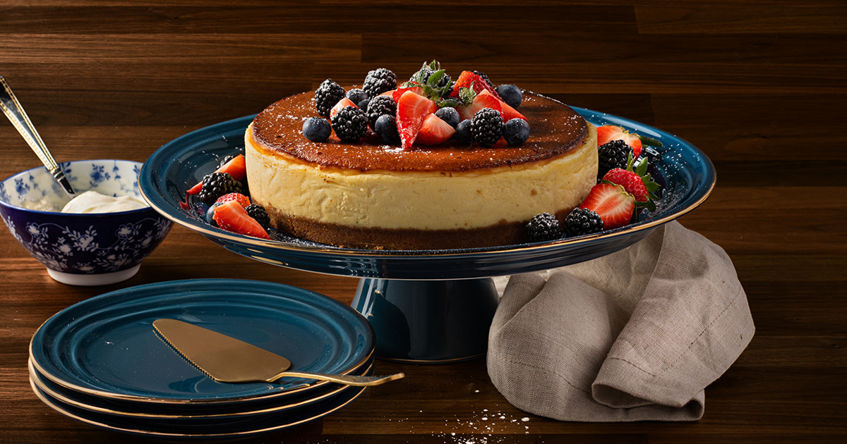 Baskische cheesecake (Recept) San Sebastian | Arla - Recept | Arla