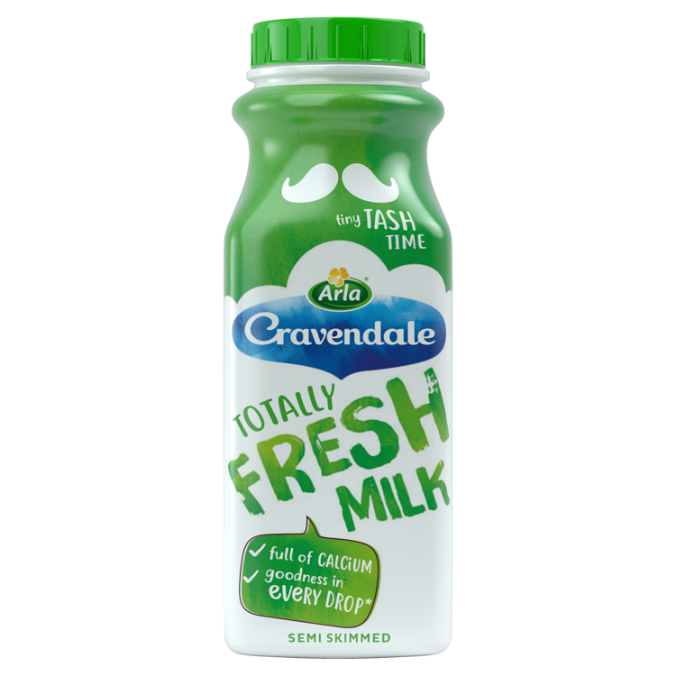 Cravendale Semi Skimmed Milk 250ml | Find wholesaler | Arla® Pro