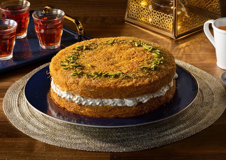Kunafa with cream ( Knafeh recipe ) | Arla Recipe | Arla UK
