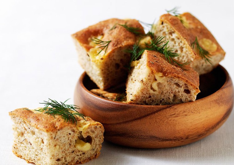 Recept voor kaasbrood | Arla - Recept | Arla