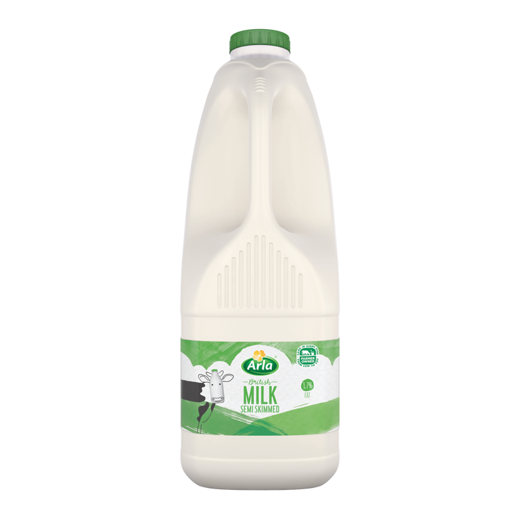 Arla Semi Skimmed Milk 2L | Find wholesaler | Arla® Pro