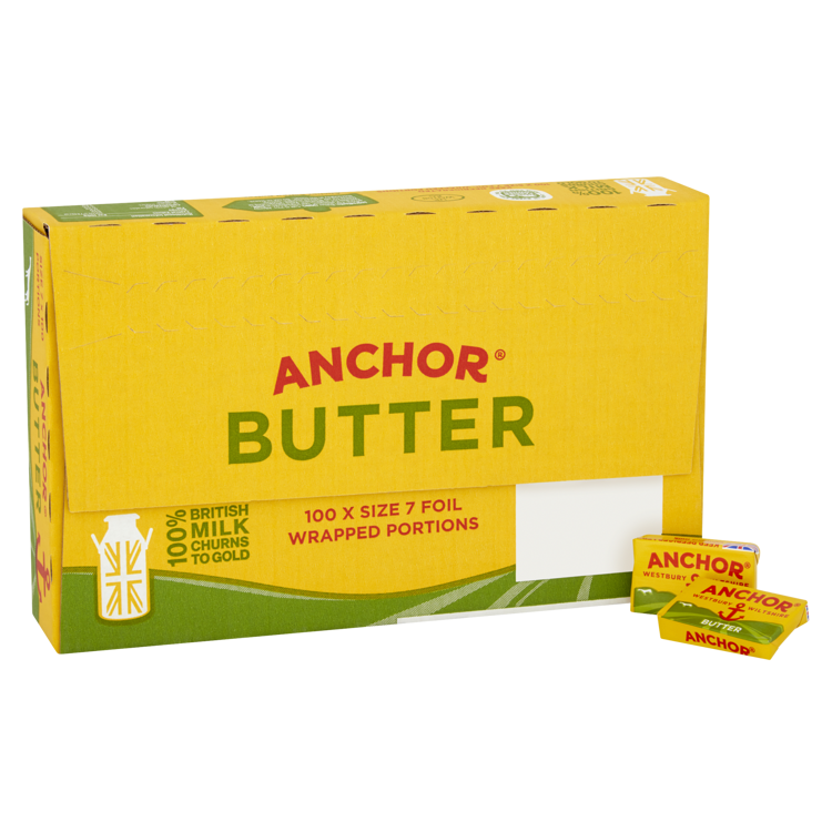 Anchor Salted Butter Portions 7g | Find wholesaler | Arla® Pro