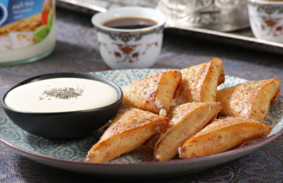 Cheese sambousek with halloumi ( Recipe ) | Arla Recipe | Arla UK
