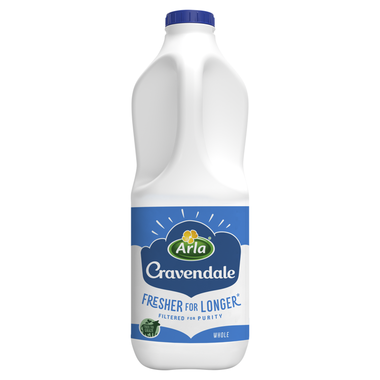 Cravendale Whole Milk 2L | Find wholesaler | Arla® Pro
