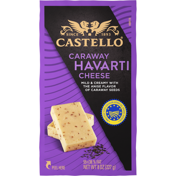 Castello® Aged Havarti Cheese 200g | Castello®️