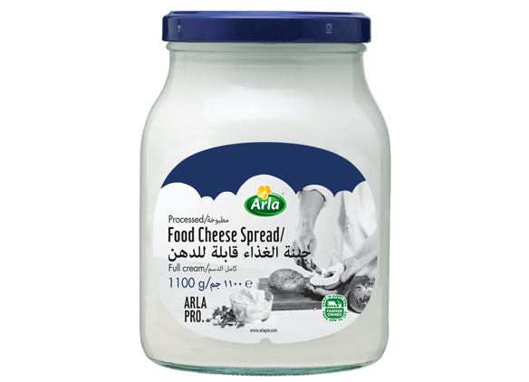 White Cheese, Modified in veg oil, Full Cream, 500g | Arla® Pro MENA