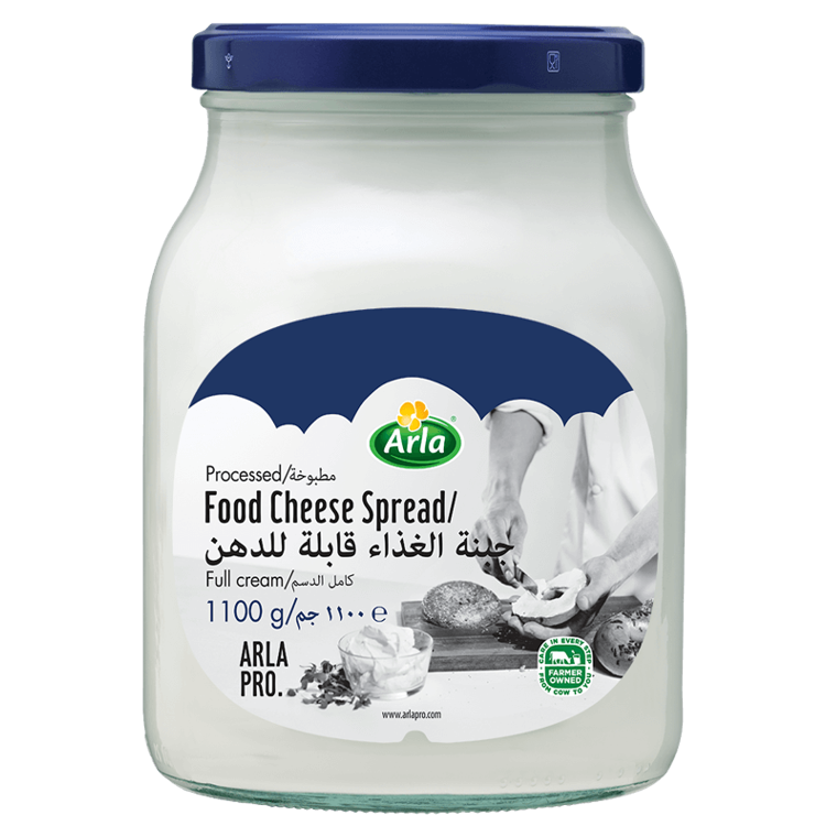 Cream Cheese, 1100g | Arla® Pro MENA