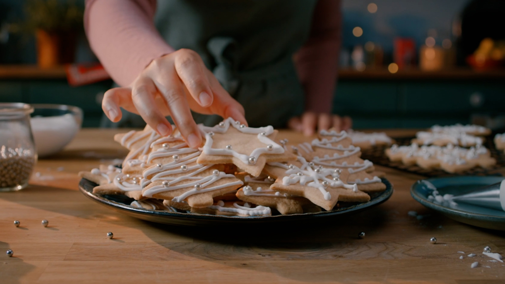 Biscotti di Natale al burro | Lurpak®