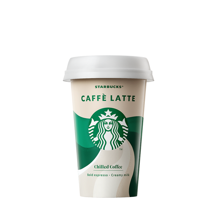 Starbucks® Chilled Classics Caffè Latte 220 ml | Großhändler finden ...