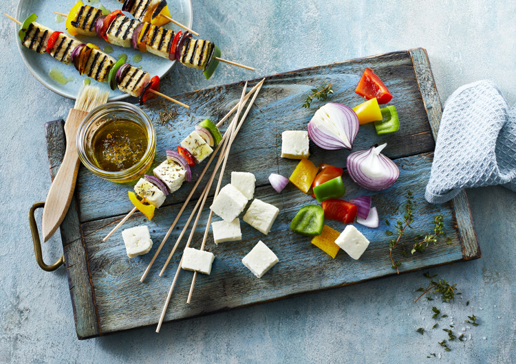 Spyd med grillet ost | Arla