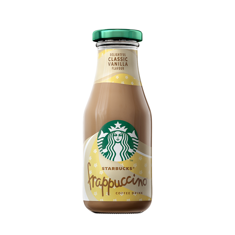 Starbucks® Frappuccino Vanilla | Großhändler finden | Arla® Pro