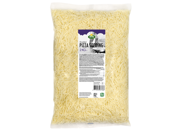 Mozzarella Shredded 2kg | Arla® Pro