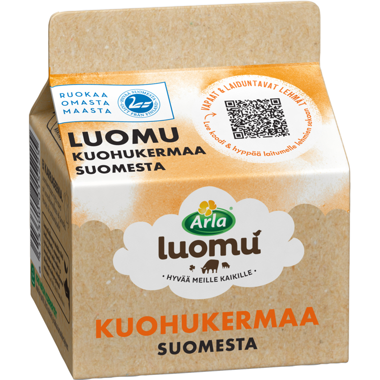 Arla luomu kuohukerma 2dl | Arla® Pro Suomi