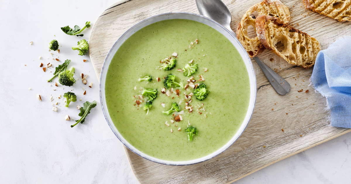 Romige broccolisoep met aardappelen (recept) | Arla - Recept | Arla