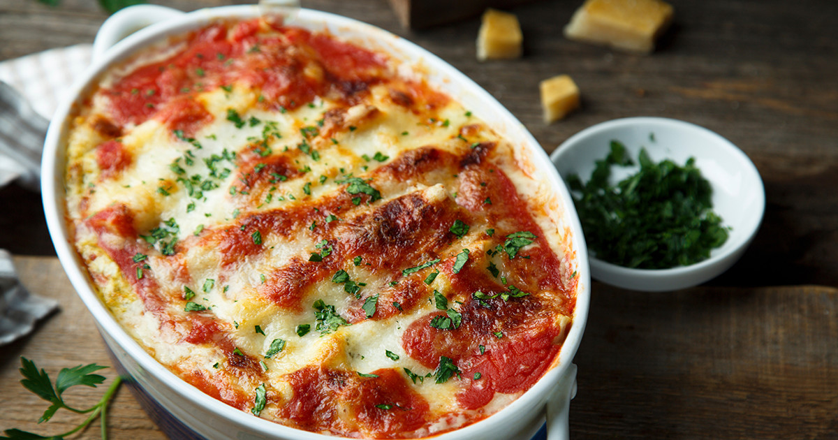 Pasta-ovenschotel met witte saus ( Recept ) | Arla - Recept | Arla