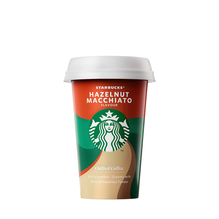 Starbucks® Chilled Classics Hazelnut Macchiato Flavour 220 ml ...
