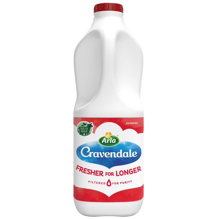 Cravendale Skimmed Milk 2L | Find wholesaler | Arla® Pro