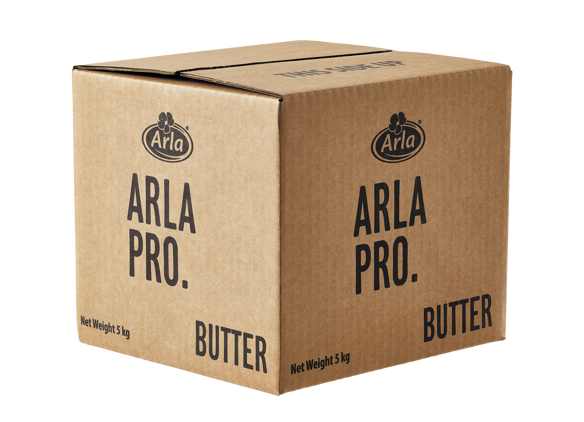Unsalted Butter 25kg | Arla® Pro