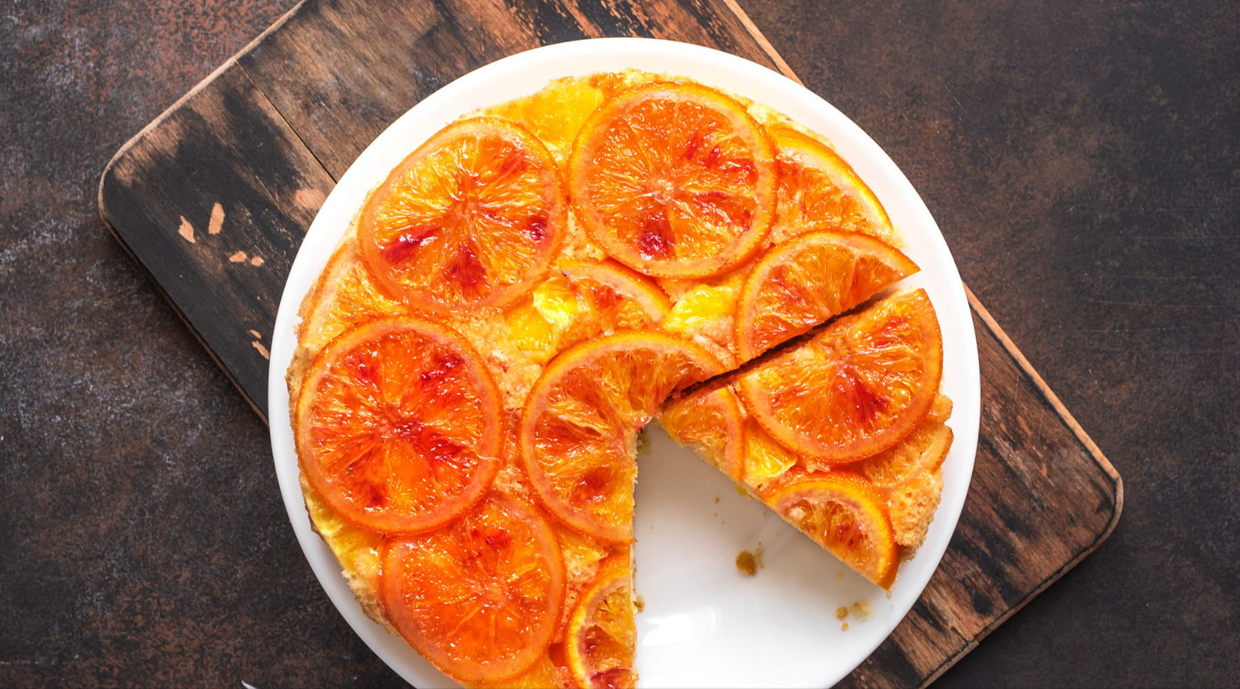 Orange Cake Recipe | Arla UK