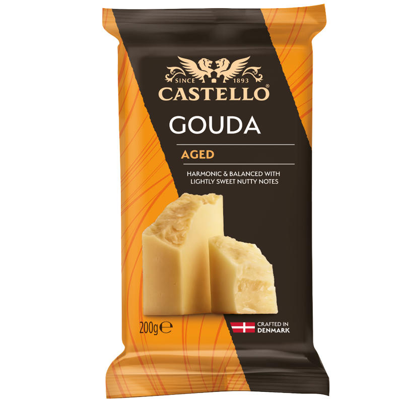 Castello® Aged Gouda Cheese | Castello®️
