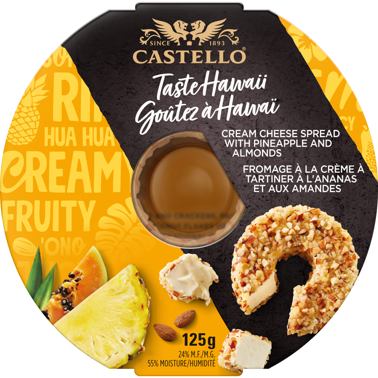 Pineapple trifle cheesecake | Castello®️