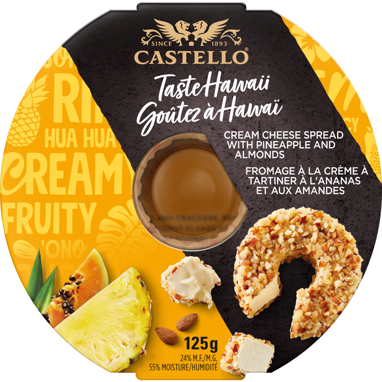 Pineapple trifle cheesecake | Castello®️