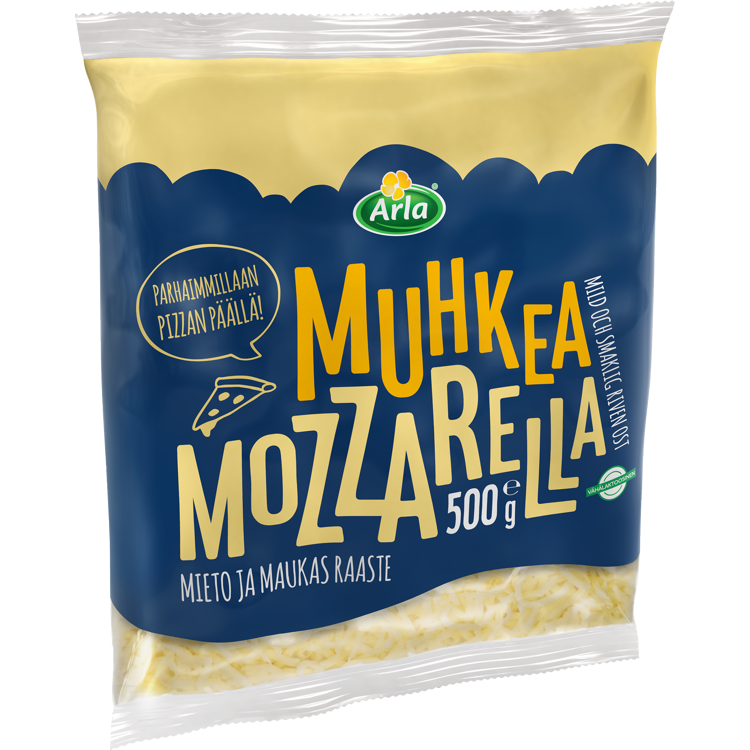 Arla muhkea mozzarellaraaste 500g | Arla® Pro Suomi