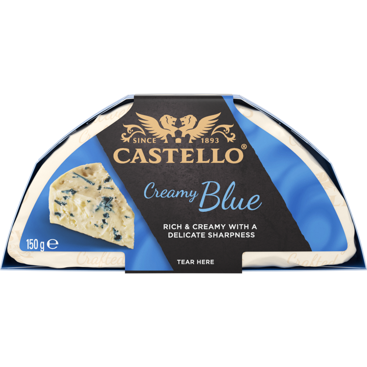 Flettet pizzabrød med Creamy Blue, rødbeder, pinjekerner og timian ...