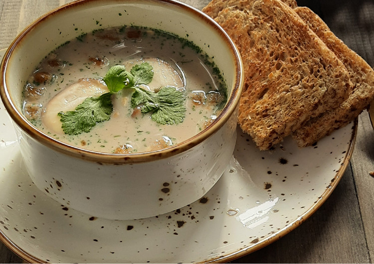 Romige champignonsoep ( Recept ) | Arla - Recept | Arla