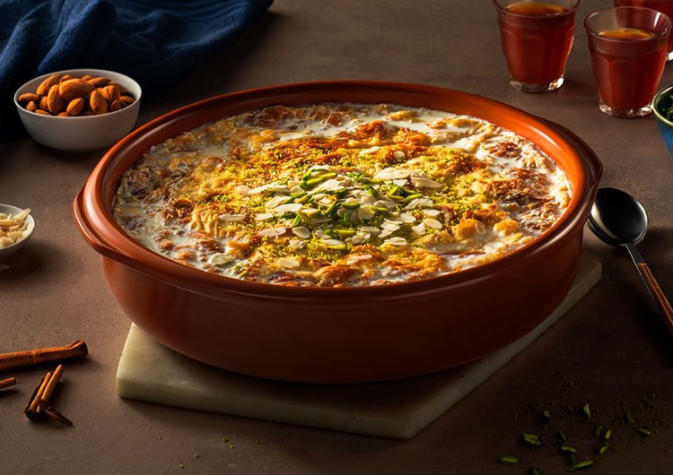 Traditionele Om Ali met room (Recept) | Arla - Recept | Arla