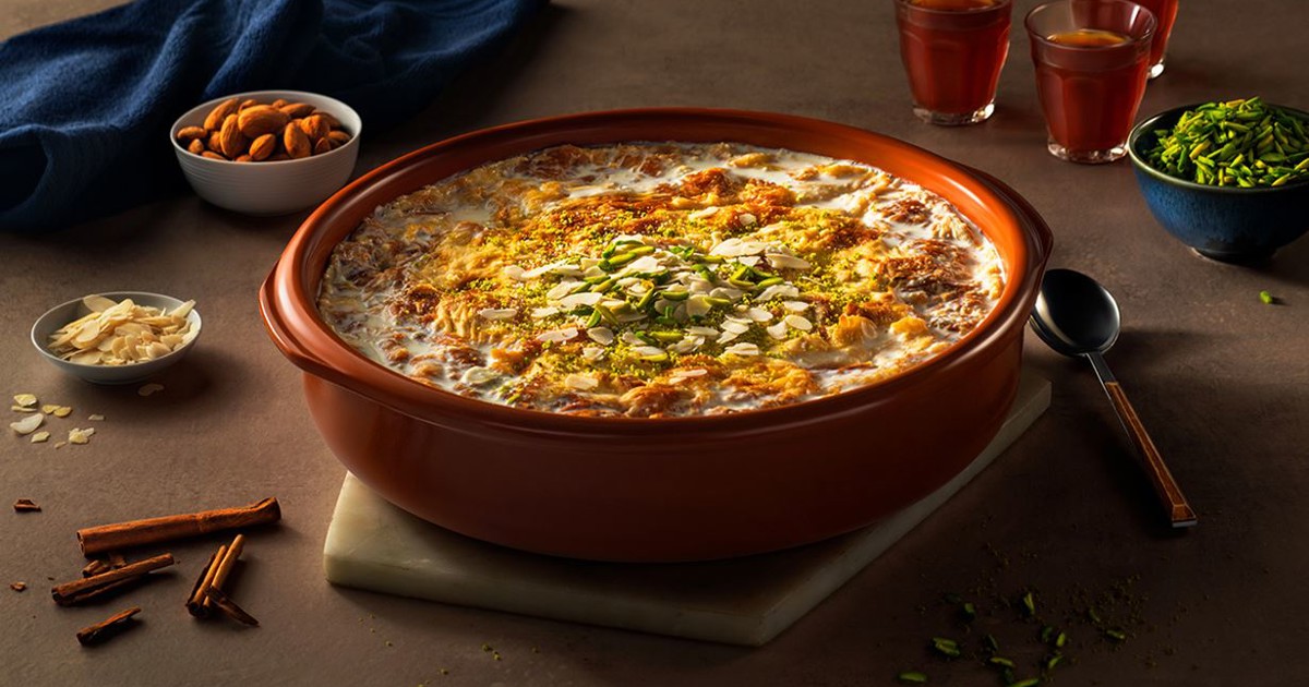 Traditionele Om Ali met room (Recept) | Arla - Recept | Arla