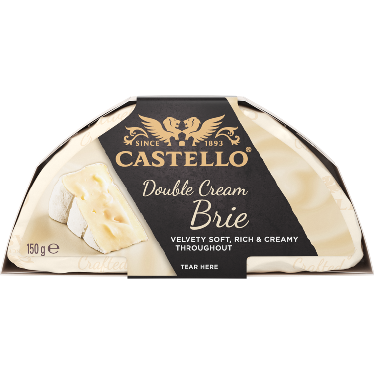 Quiche with Double Cream Brie | Castello