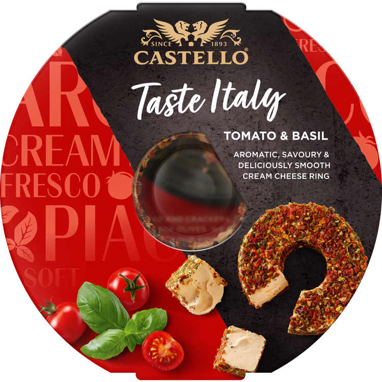 Serrano ham & cream cheese sandwich | Castello®️