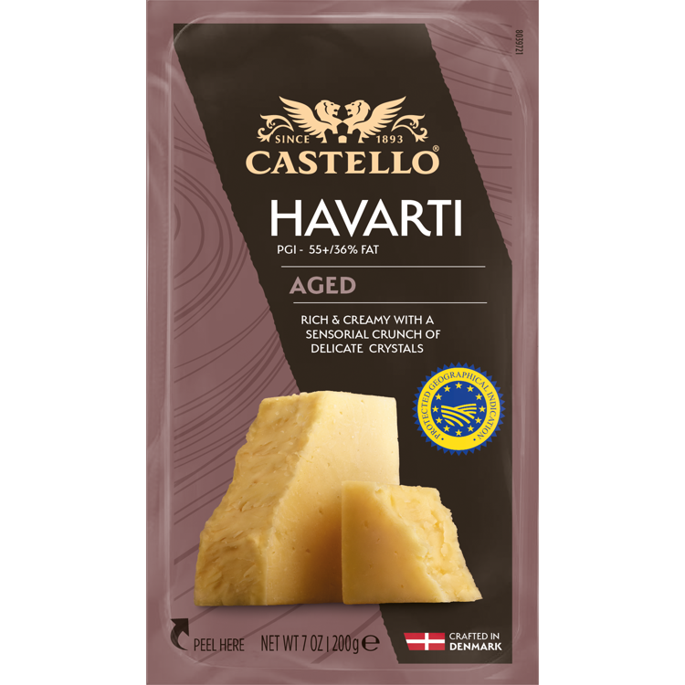 Creamy Havarti risotto balls recipe | Castello®️