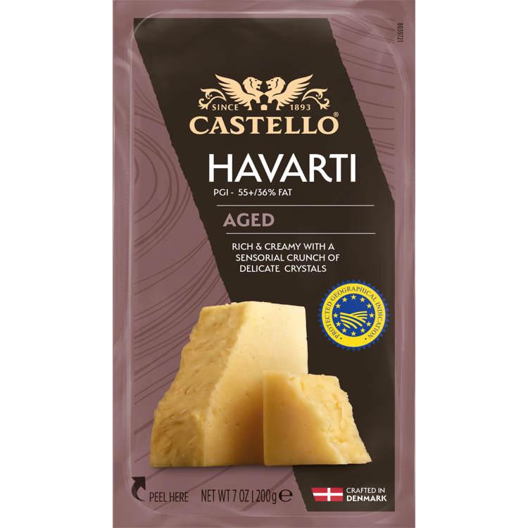 Spaghetti Cacio e Pepe with Castello® Havarti Cheese | Castello®️