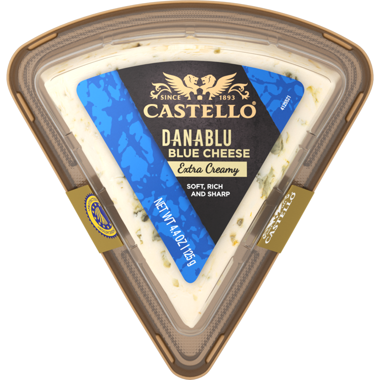 Blue Cheese and pear ice cream | Castello®️