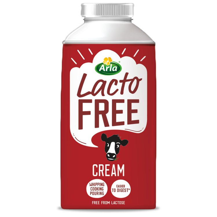 Arla LactoFREE Cream 250ml | Find wholesaler | Arla® Pro