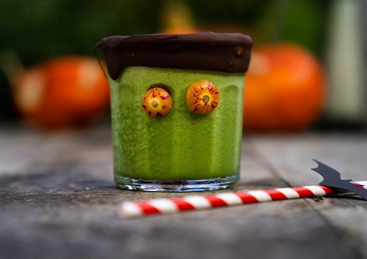 Halloween Smoothie - Grøn monster: Få opskriften her | Arla